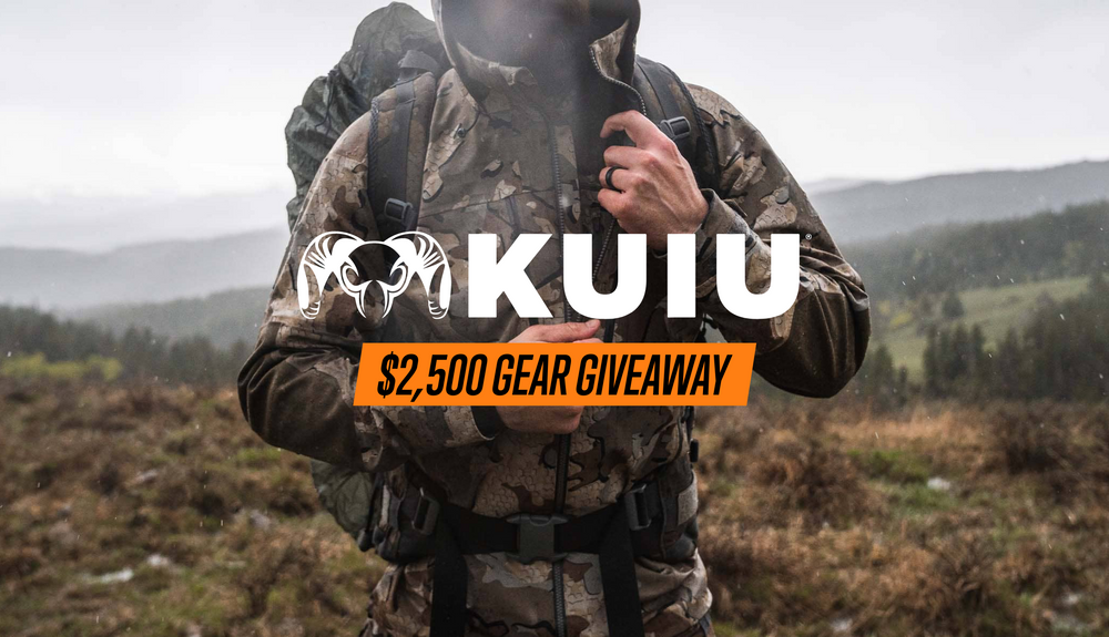 Kuiu Gear Giveaway – EHC